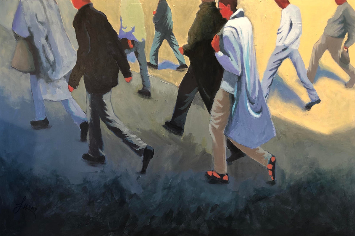 Large Works – Laura Hunt Art