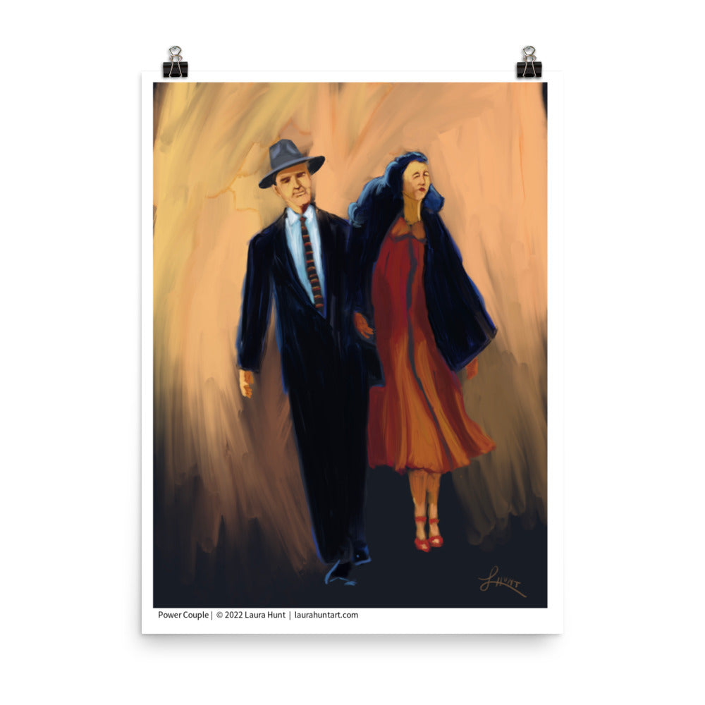 Power Couple - Gicleé Print – Laura Hunt Art